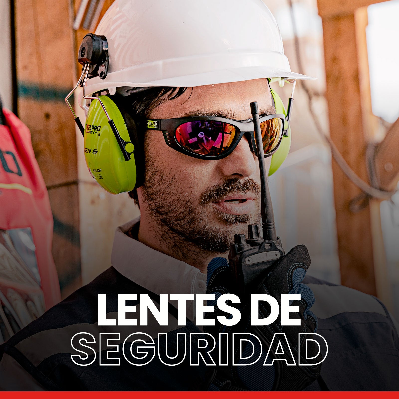 Lentes de Seguridad - Protección Visual