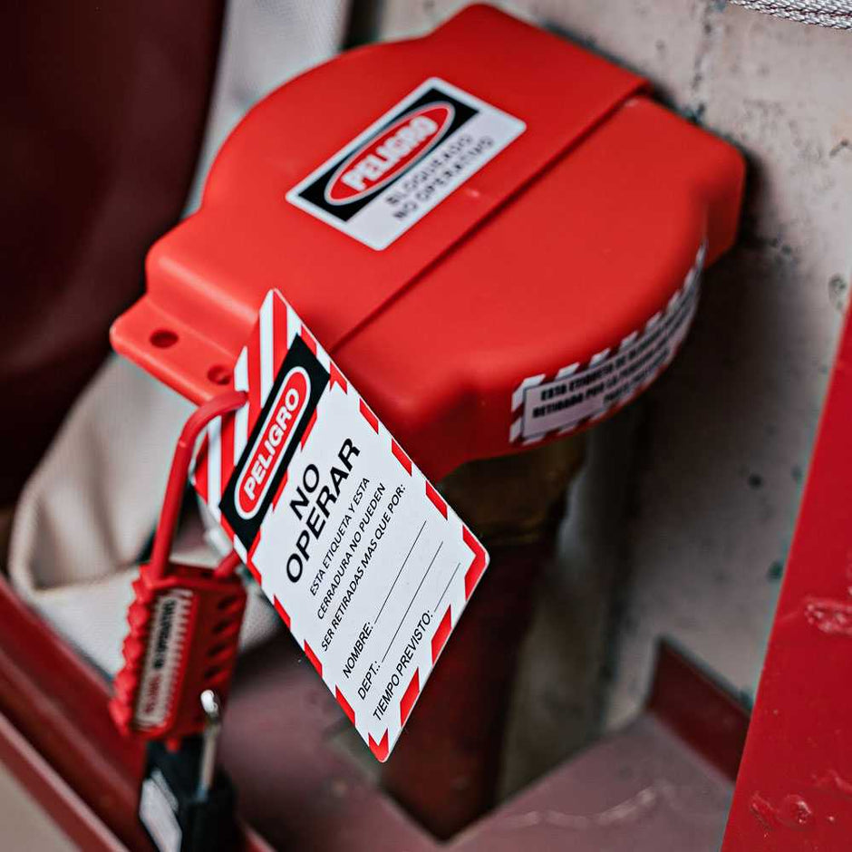 Bloqueo de Válvulas LOTO | Dispositivos de Seguridad Industrial en Chile