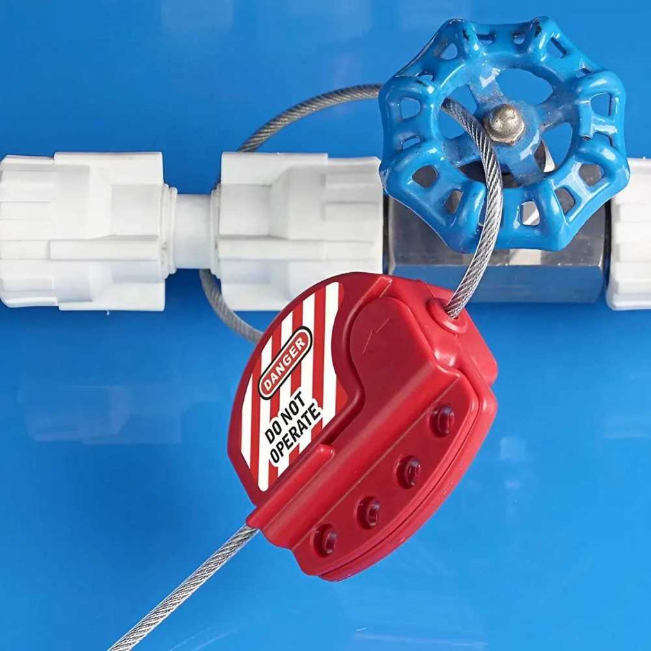 Bloqueo de Válvulas LOTO | Dispositivos de Seguridad Industrial en Chile