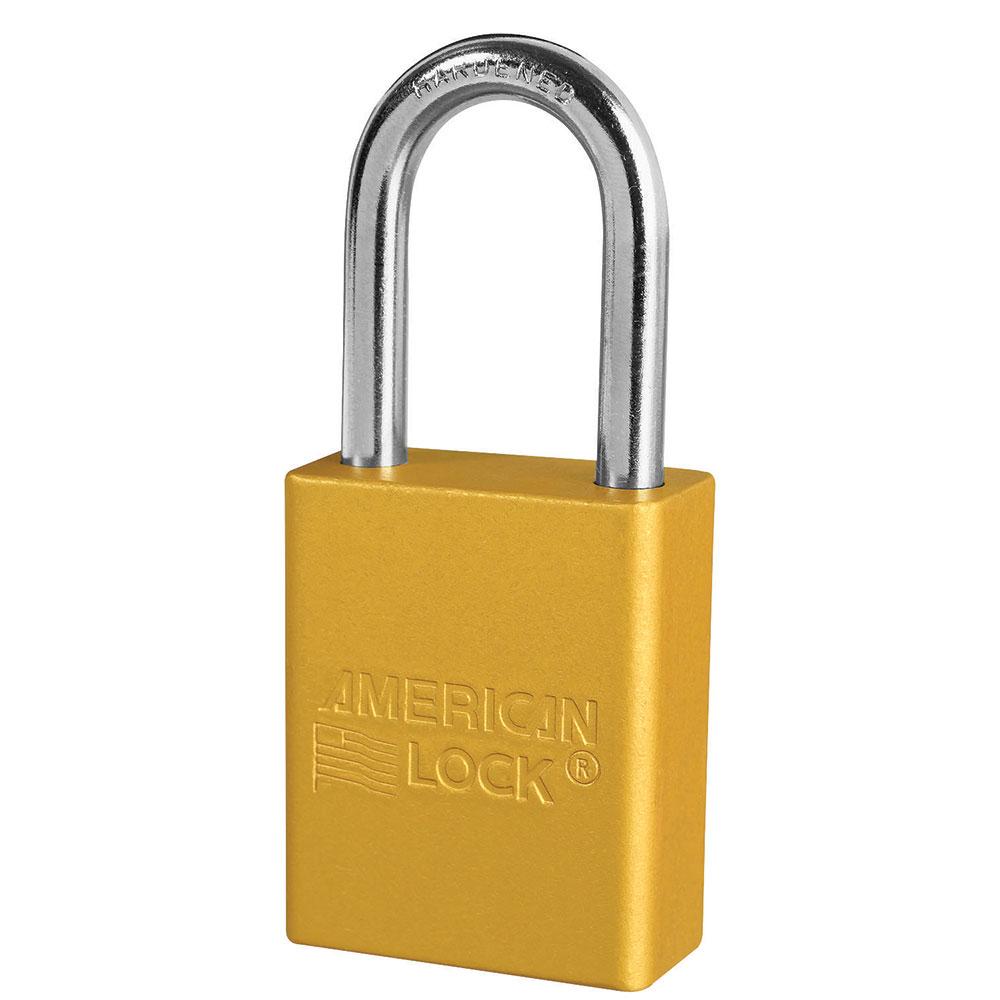 Candado Aluminio American Lock 1105 Dorado