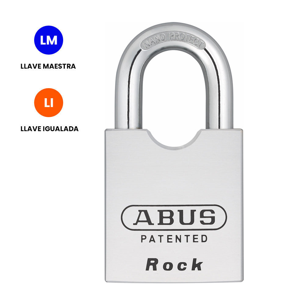 Candado de Acero con alta resistencia al corte con napoleón.
