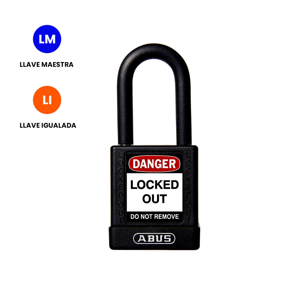 Candados de bloqueo Loto, Candados dieléctricos