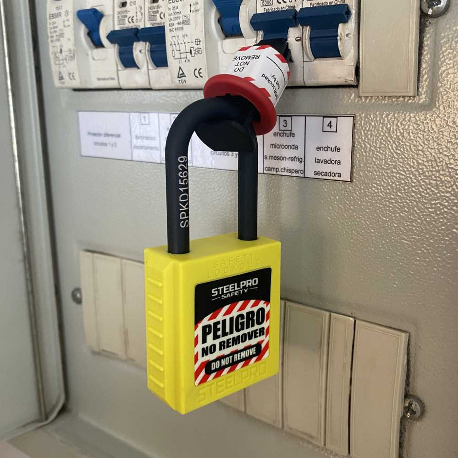 Candados de bloqueo Loto, Candados dieléctricos