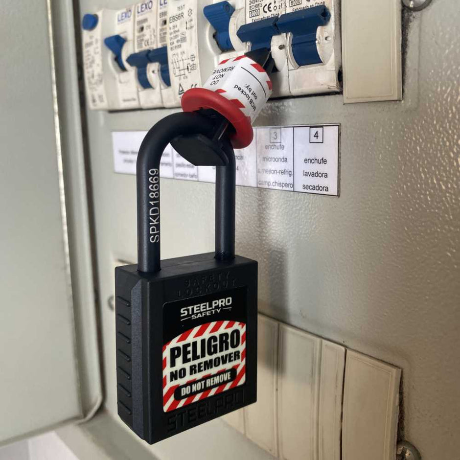 Candados de bloqueo Loto, Candados dieléctricos