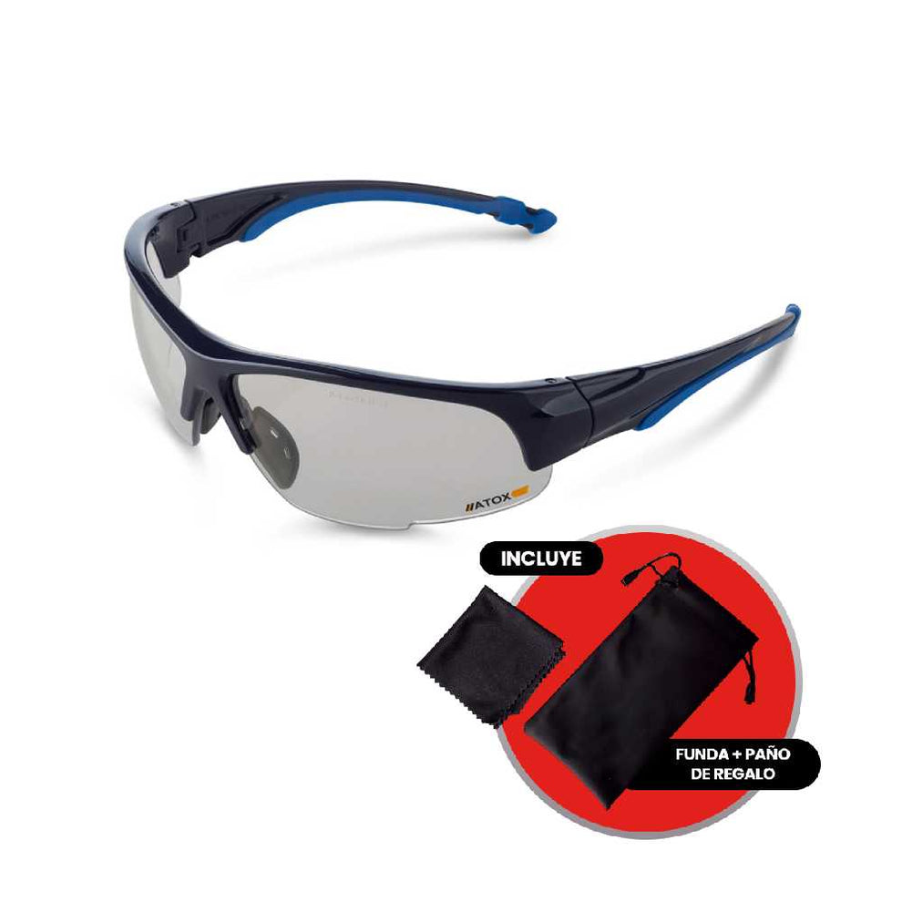 Protección Visual Atox Sunset Fotocromático - Lente seguridad